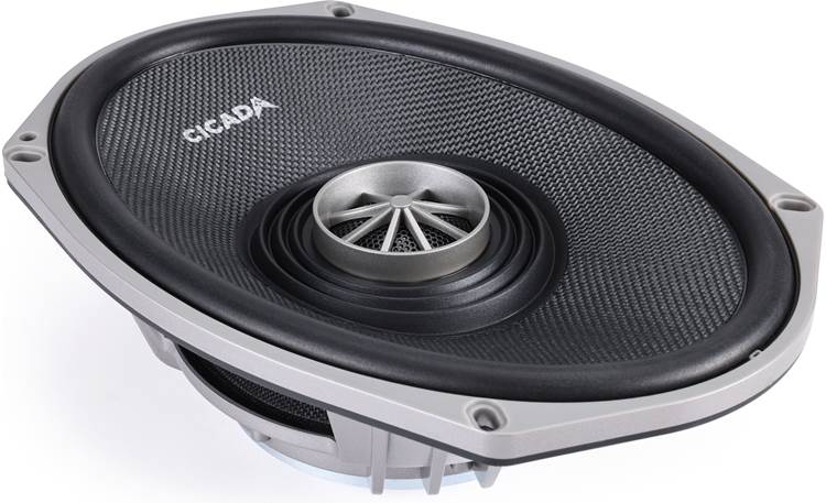 Cicada Audio CXX69.4 Pro Coaxial water-resistant 6"x9" 2-way motorcycle speakers (4-ohm) at ...