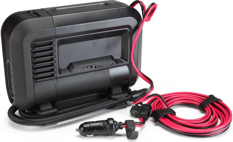 Noco AIR15 Portable air compressor — 80 PSI maximum pressure at Crutchfield
