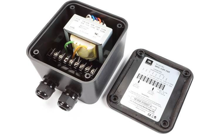 JBL MTC-CBT-70T (Black) Bolt-on transformer for CBT 70J-1/CBT 70JE-1 ...