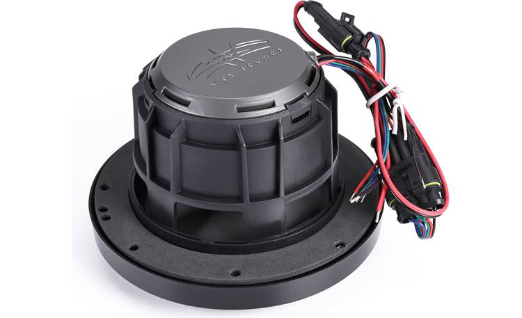 Wet Sounds REVO 6 SW-B V3 (Black SW Closed Grille) REVO Series 6-1/2" 2 ...