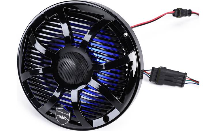 Wet Sounds REVO 6 SW-B V3 (Black SW Closed Grille) REVO Series 6-1/2" 2-way marine speakers with ...