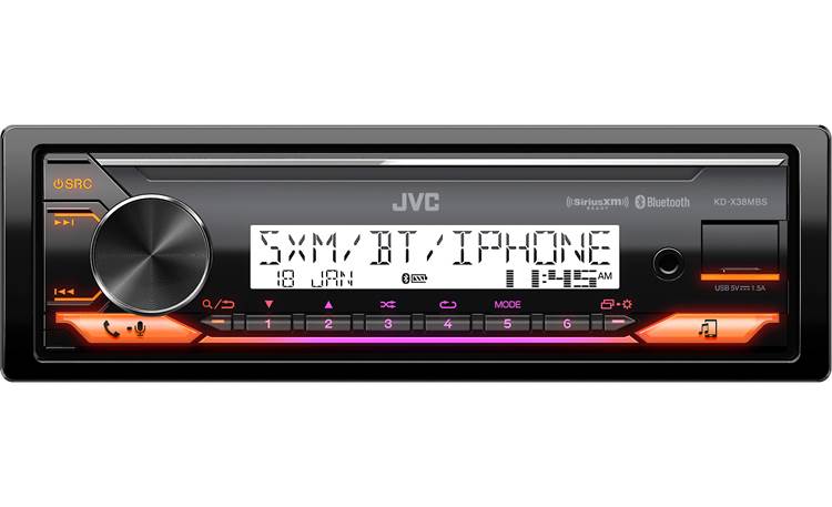 JVC KD-X38MBS Digital media receiver for Jeep, powersports or marine ...