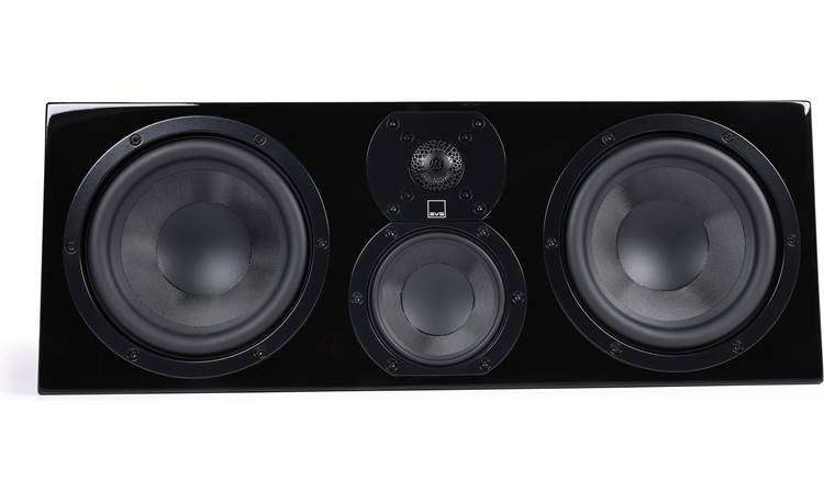 SVS Ultra Evolution Center (Piano Gloss Black) Center channel speaker ...