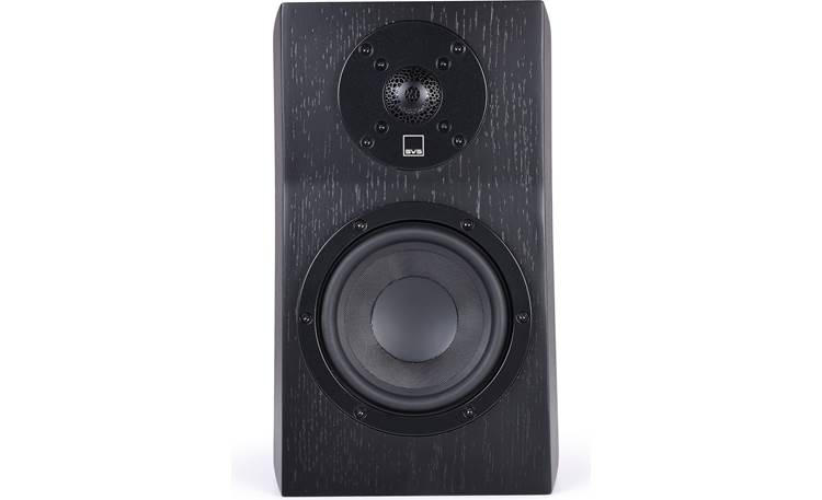 SVS Ultra Evolution Nano (Black Oak Veneer) Bookshelf speakers at ...