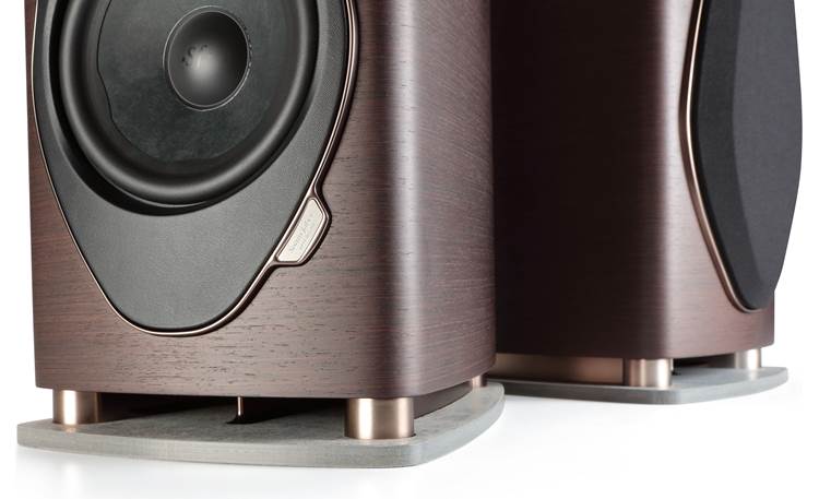 Sonus faber Sonetto II G2 (Wenge) Stand-mount speakers at Crutchfield