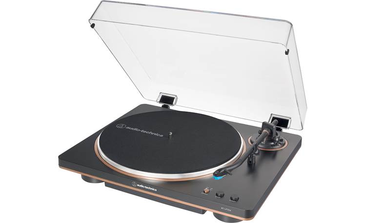 Audio-Technica AT-LP70X (Black/Bronze) Fully automatic, belt-driven ...