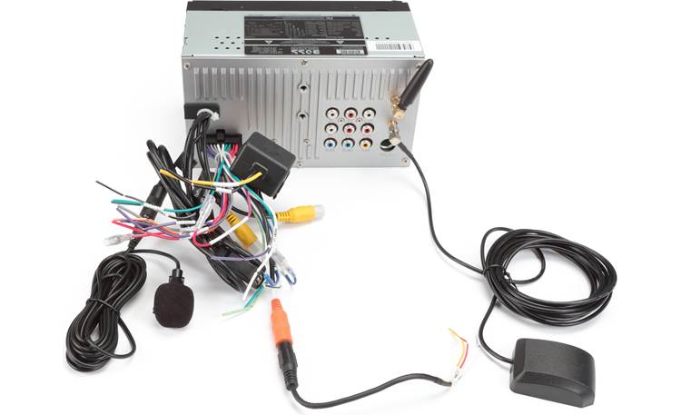 BOSS Audio Elite BE7ACP.WX Digital multimedia receiver at Crutchfield