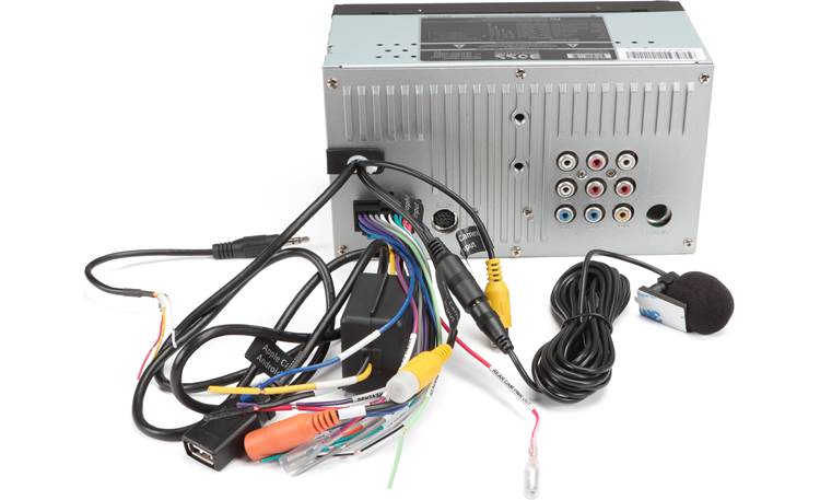 BOSS Audio Elite BE7ACP.X Digital multimedia receiver at Crutchfield