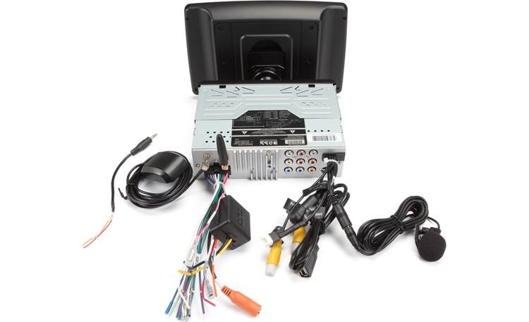 BOSS Audio Elite BE9ACP.WX Digital multimedia receiver at Crutchfield