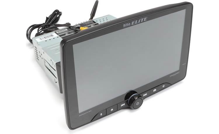 BOSS Audio Elite BE9ACP.WX Digital multimedia receiver at Crutchfield