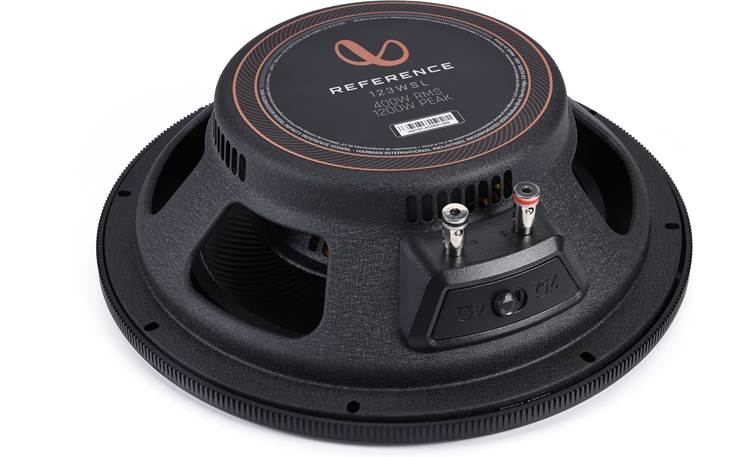 Infinity 123SWL Reference Series 12" shallow-mount component subwoofer ...