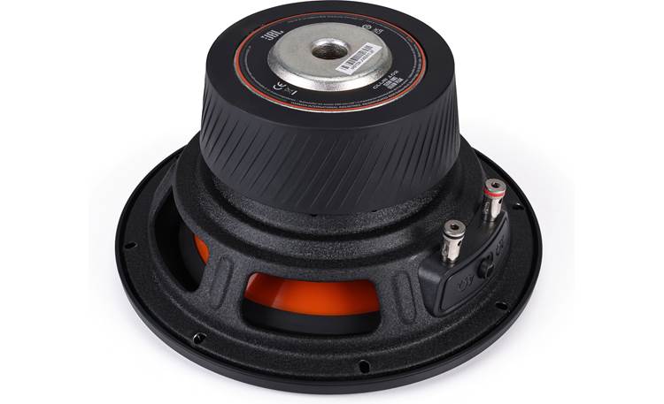 JBL Club 102 Club Series 10" component subwoofer with switchable 2- or 4-ohm impedance at ...