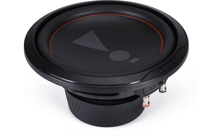 JBL Club 102 Club Series 10" component subwoofer with switchable 2- or 4-ohm impedance at ...