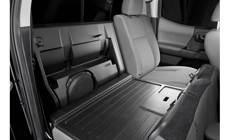 JL Audio Stealthbox® Custom-fit enclosure with 10" 10TW3-D4 subwoofer ...