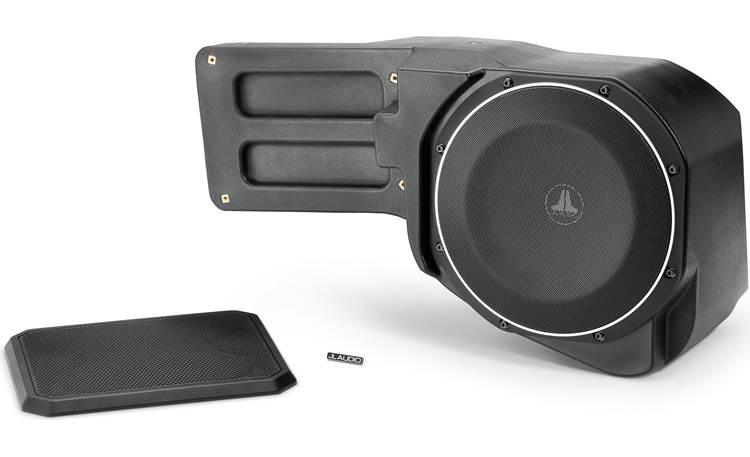 JL Audio Stealthbox® Custom-fit enclosure with 10" 10TW1-D2 subwoofer ...