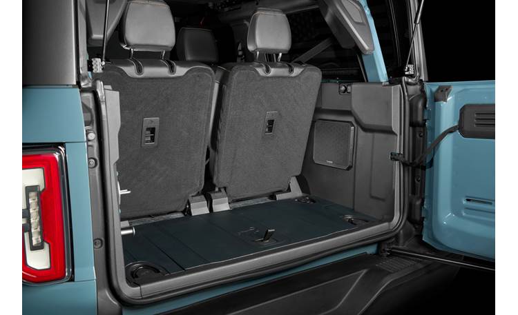 JL Audio Stealthbox® Custom-fit enclosure with 10" 10TW1-D2 subwoofer ...