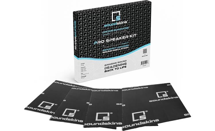 SoundSkins SSPROSK 4-speaker sound-deadening kit at Crutchfield