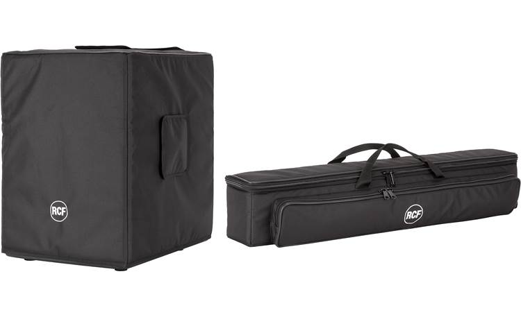RCF COVER-EVOX12 Protective case set for the Evox-12 system at Crutchfield