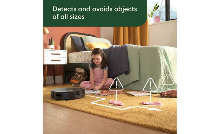 iRobot Roomba Combo® 10 Max Smart robot vacuum/mop with Wi-Fi and ...