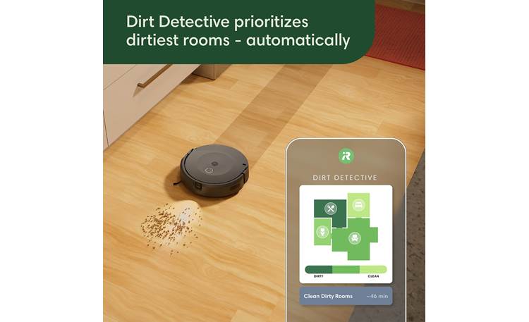 iRobot Roomba Combo® 10 Max Smart robot vacuum/mop with Wi-Fi and ...