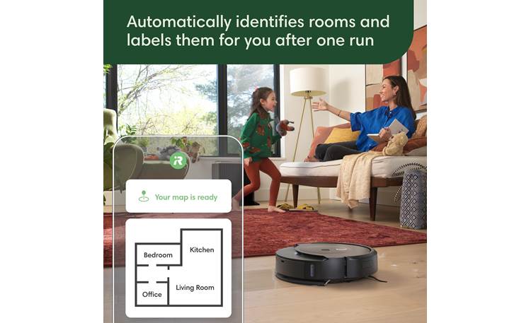 iRobot Roomba Combo® 10 Max Smart robot vacuum/mop with Wi-Fi and ...