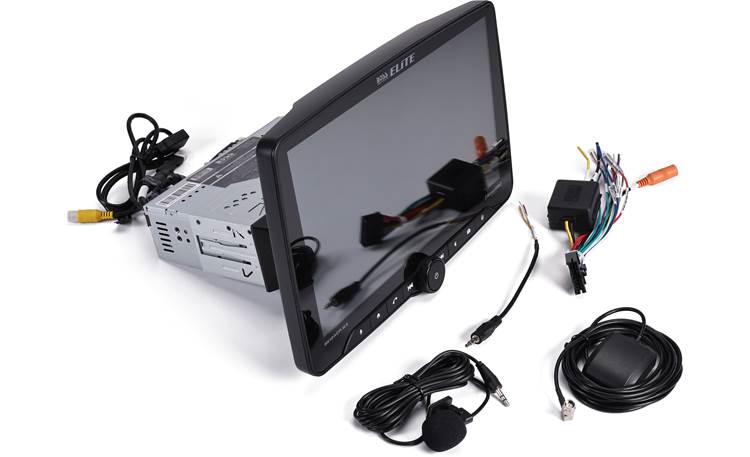 BOSS Audio Elite BE12ACP.WX Digital multimedia receiver at Crutchfield