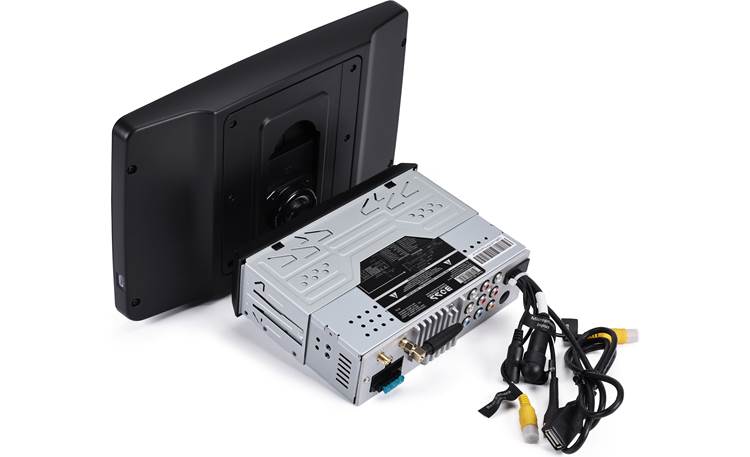 BOSS Audio Elite BE12ACP.WX Digital multimedia receiver at Crutchfield