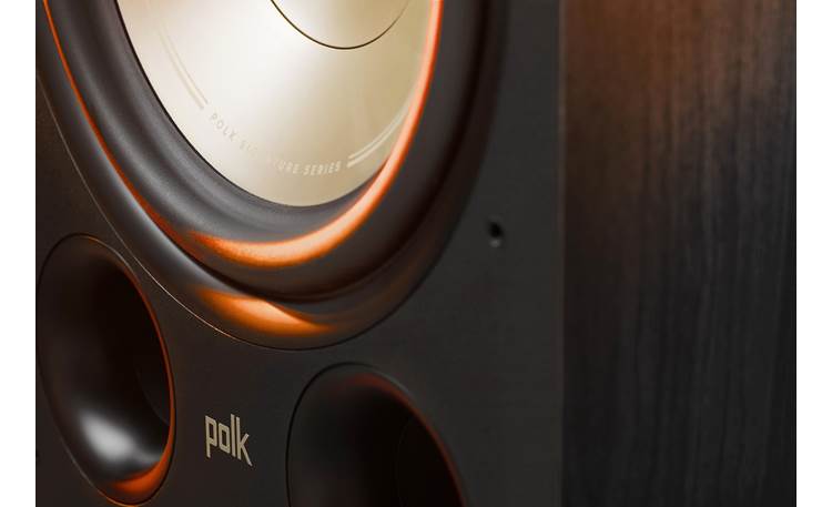 Polk Signature Elite ES10 10" powered subwoofer at Crutchfield