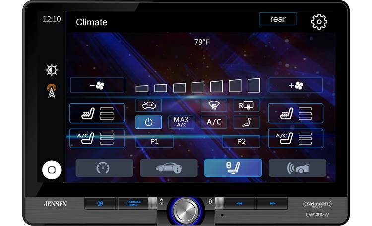 Jensen CAR140MW Digital multimedia receiver at Crutchfield