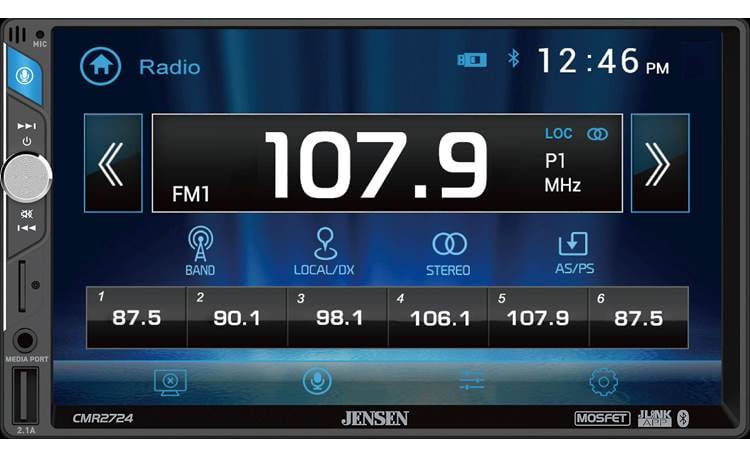 Jensen CMR2724 Digital multimedia receiver (does not play discs) at ...