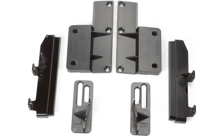 Metra 108-TO7HG Dash Kit Install Pioneer modular radios with 8" screen ...