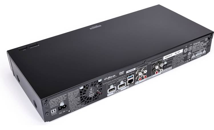 Panasonic DP-UB820 4K Ultra HD Blu-ray player with Wi-Fi at Crutchfield