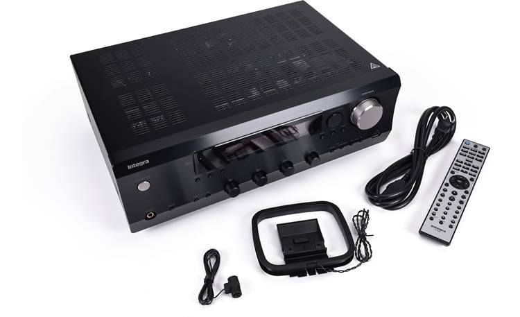 Integra DTM-7.4 Stereo receiver with built-in Wi-Fi®, Bluetooth®, Apple ...