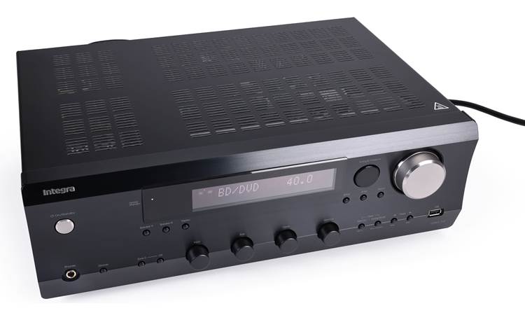 Integra DTM-7.4 Stereo receiver with built-in Wi-Fi®, Bluetooth®, Apple ...