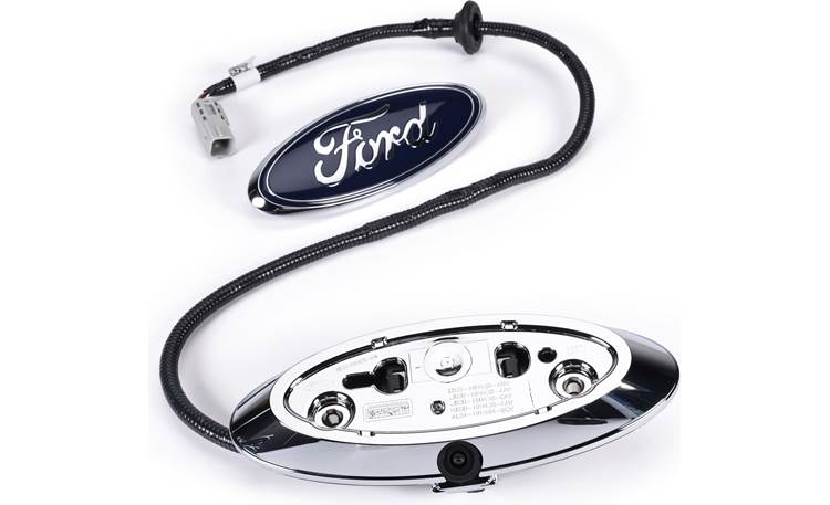 Brandmotion 1008-6509 Ford emblem backup camera for select 2008-16 Ford ...