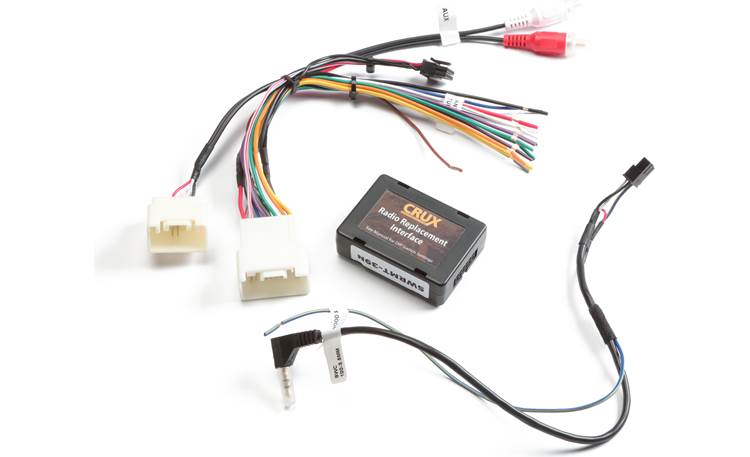 CRUX SWRMT-39N Wiring Interface Retains steering wheel audio controls ...