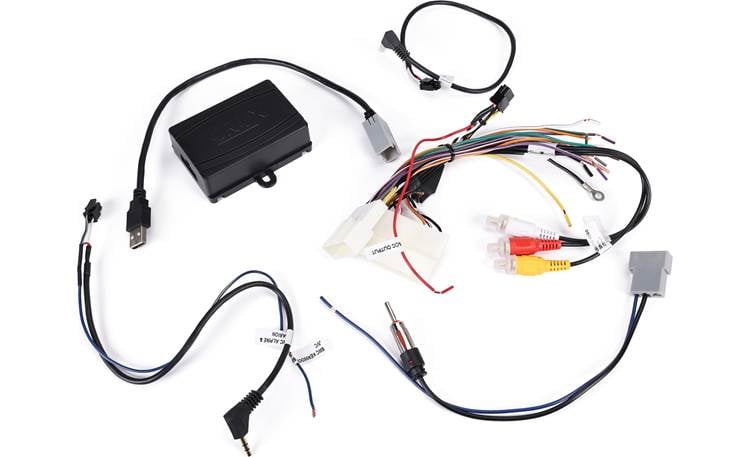 CRUX SWRNS-63F Wiring Interface Connect a new car stereo and retain the ...