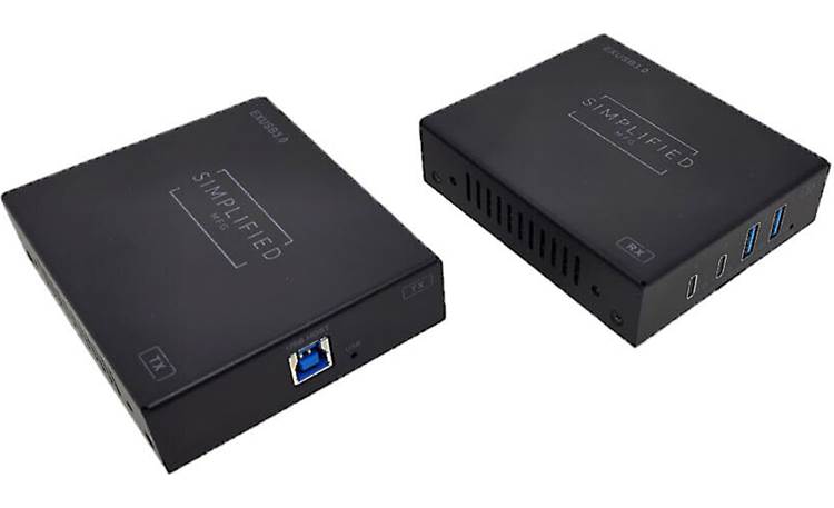 Simplified MFG EXUSB3.0 USB 3.0-over-CAT-6 extender at Crutchfield