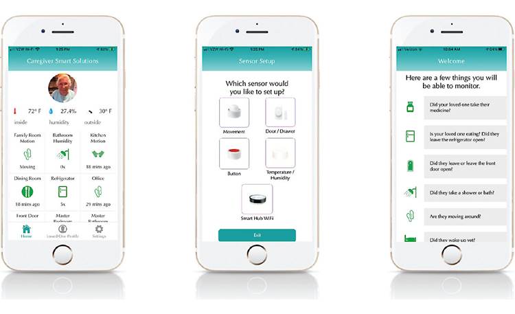 Caregiver™ Smart Solutions Movement Sensor: price, highlights, specs ...