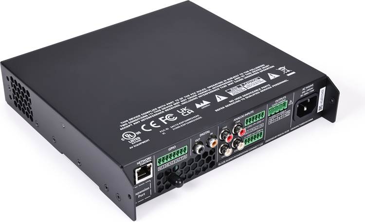 Blaze PowerZone™ Connect 122 125-watt full matrix DSP 2-channel power ...