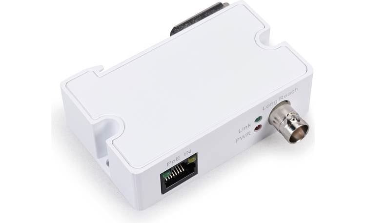 Lorex® ACVRC Receiver Ethernet to coaxial converter for PoE cameras at Crutchfield