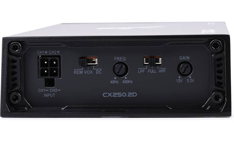 Cicada Audio CX250.2D 2-channel motorcycle amplifier — 150 watts RMS x ...