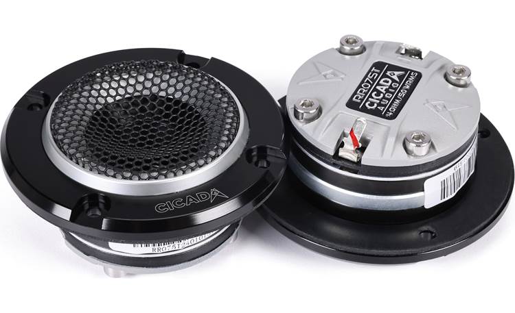 Cicada Audio RR075T 3/4" ring radiator horn tweeters at Crutchfield