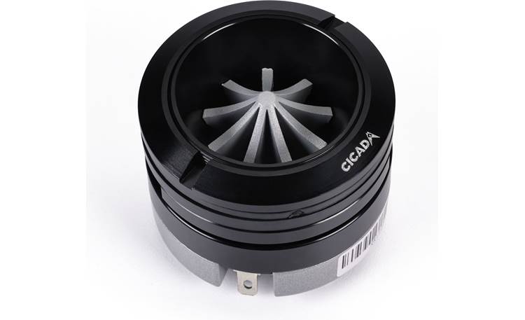 Cicada Audio RR1T 1" horn-loaded aluminum dome tweeters at Crutchfield