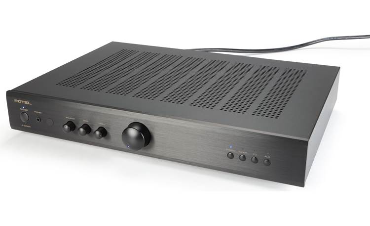 Rotel A10 MKII (Black) Stereo integrated amplifier at Crutchfield