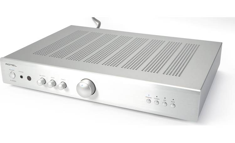Rotel A10 MKII (Silver) Stereo integrated amplifier at Crutchfield