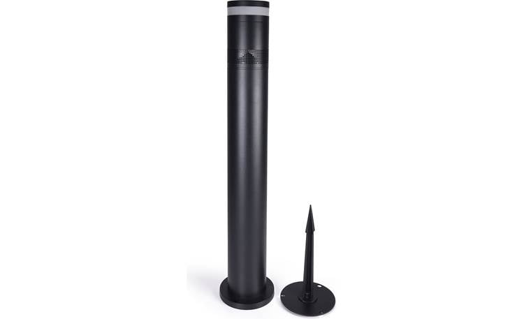 OSD Nero Eclipse25 Bollard Outdoor landscaping speaker with LED ...