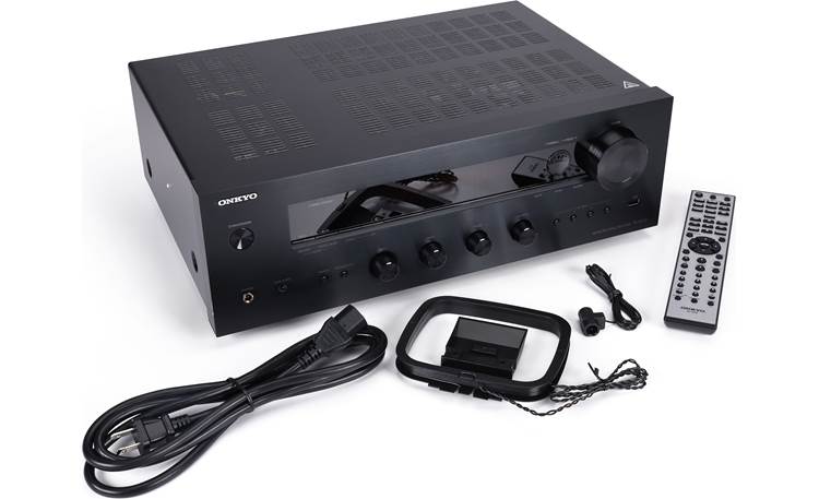 Onkyo TX-8470 Stereo receiver with built-in Wi-Fi®, Bluetooth®, Apple AirPlay® 2, and HDMI at ...