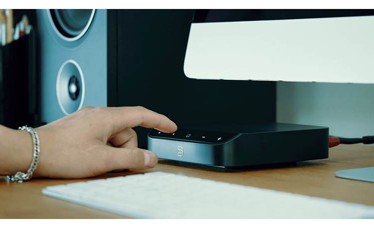 Bluesound NODE NANO Streaming music player with built-in Wi-Fi®, Apple ...