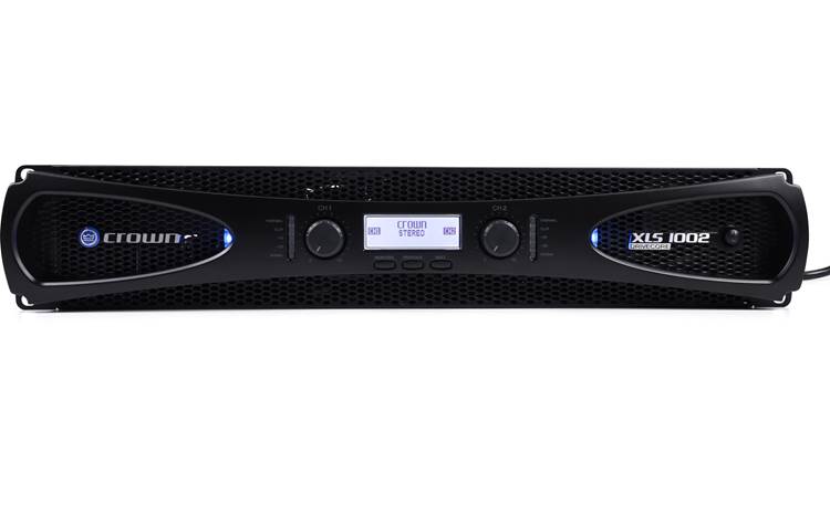 Crown XLS 1002 DriveCore™ 2 Series power amplifier — 215W x 2 at 8 ohms ...